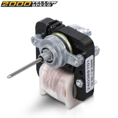Evaporator Fan Motor for Frigidaire Refrigerator 240369701 240369702 ...