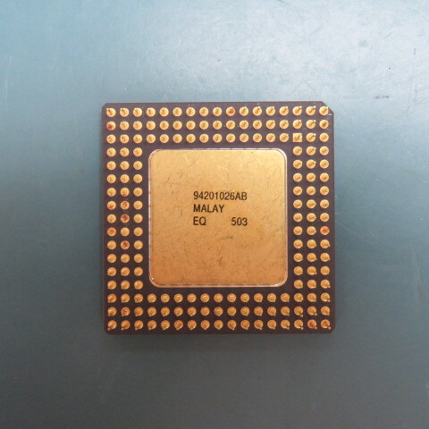 INTEL A80960CF-25 Qty of 1 per Lot RISC Microprocessor, 32-Bit, i960 ...
