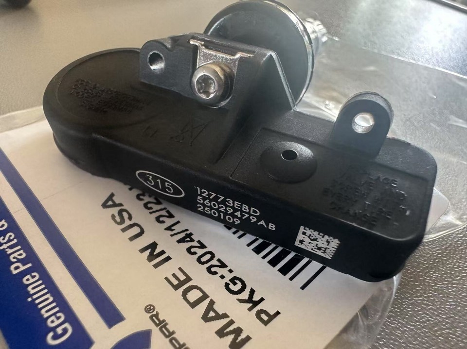 4PCS OEM 56029479AB TPMS Tire Pressure Sensor For Jeep Wrangler Dodge ...