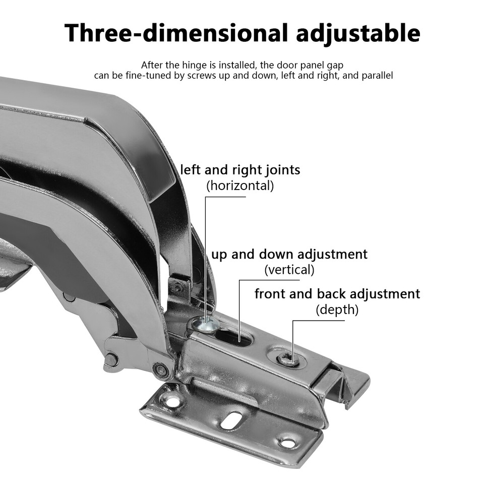 Opening Door Hinges 180°Parallel Opening Cabinet Door Hinges Cabinet Door Hinges | eBay