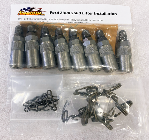 Ford 2300 Solid Lifter Kit 2.3 Mouse Trap Springs MiniStock Race Pinto ...