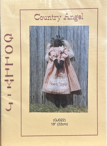 Country Angel Size 18” Pattern only | eBay Australia