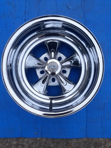 Cragar SS Wheel Deep Dish 15x8 Uni-lug 1977 Display | eBay