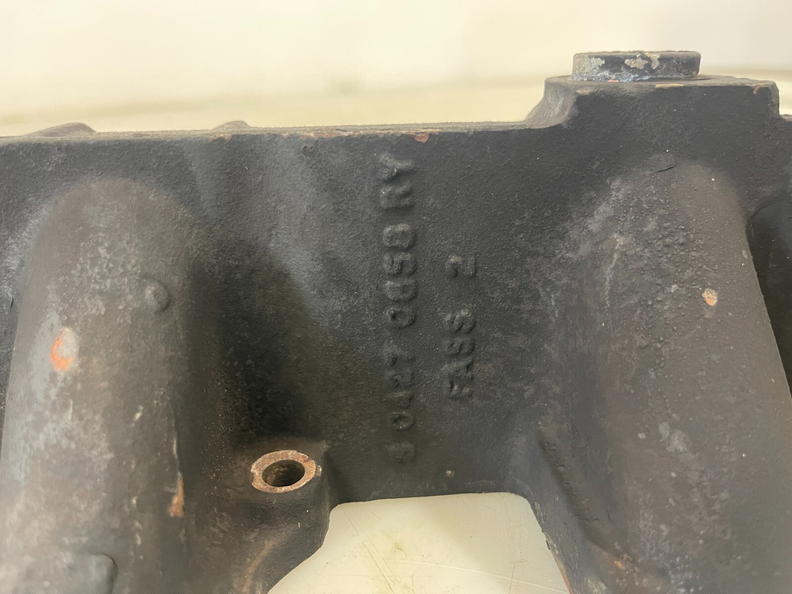 Gehl SL 4840 Skid Steer Loader Intake Manifold F4M2011 | eBay