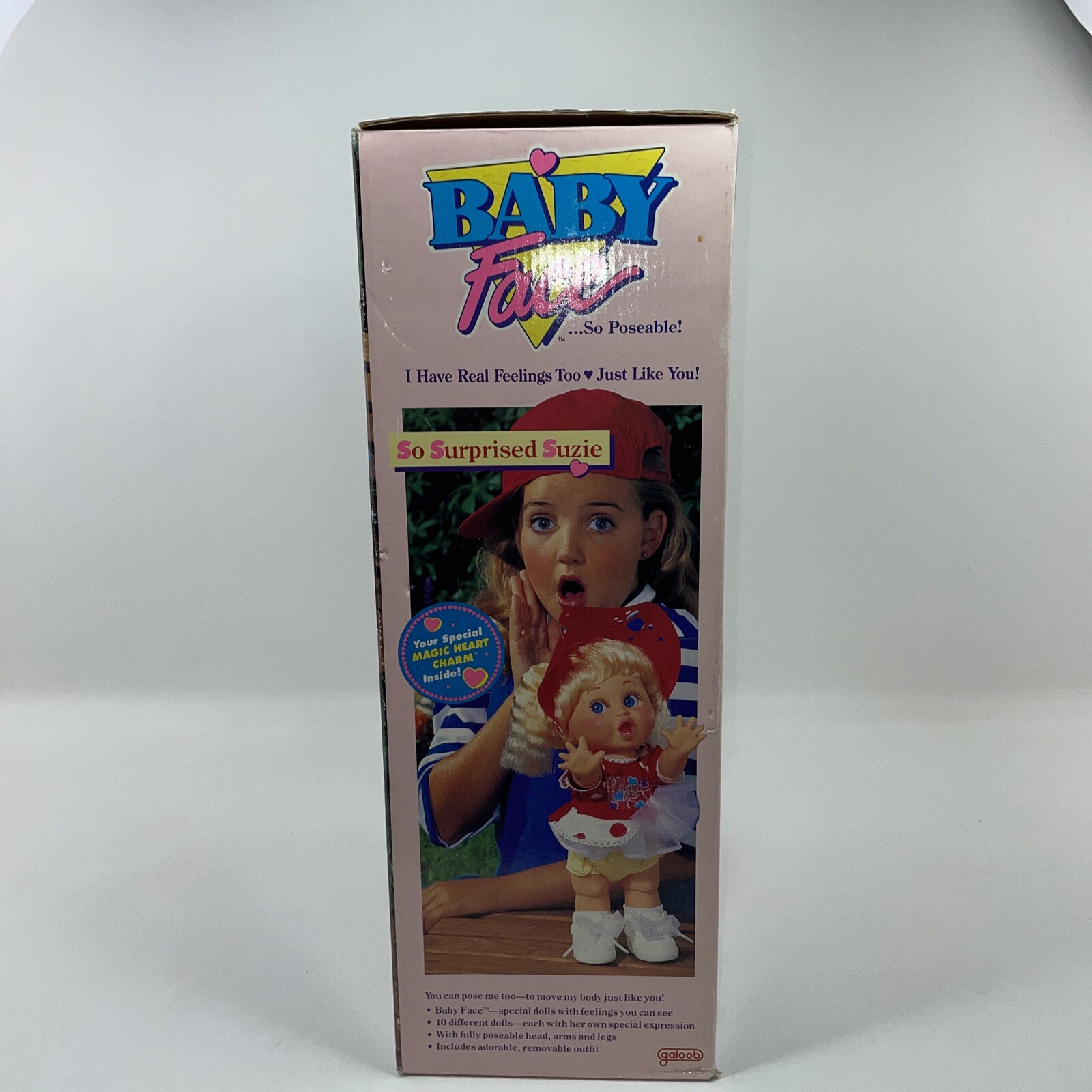 Baby Face Galoob "So Surprised Susie" Doll HTF RARE New | eBay
