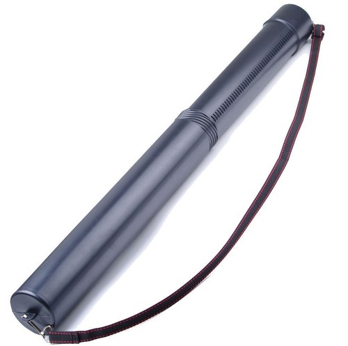 Archery Arrow Case Holder Bag Quiver Tube Shoulder Back Bow Hunting PVC ...