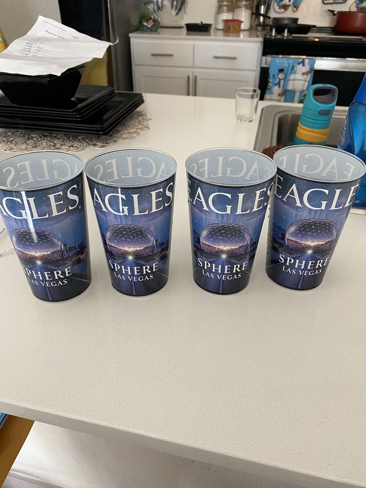 SPHERE/EAGLES cups 4pack | eBay
