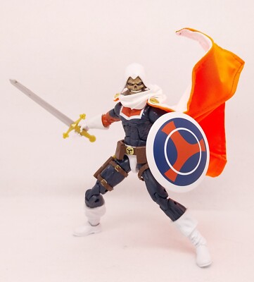 Orange & White Cape for Hasbro Marvel Legends Taskmaster | eBay