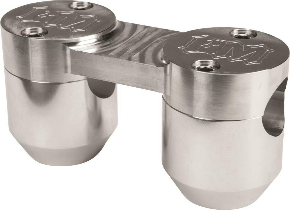 Forbidden Motorcycles - 825-05030 - Handlebar Riser, 2in. - Raw for ...