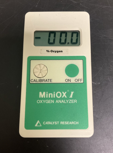 Catalyst Research MiniOx I Oxygen Analyzer Part No 473030 | eBay