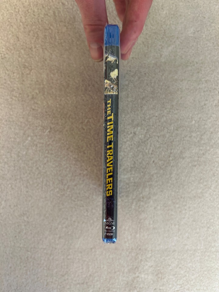 The Time Travelers (1964) Blu-ray Preston Foster Philip Carey 60s Sci ...