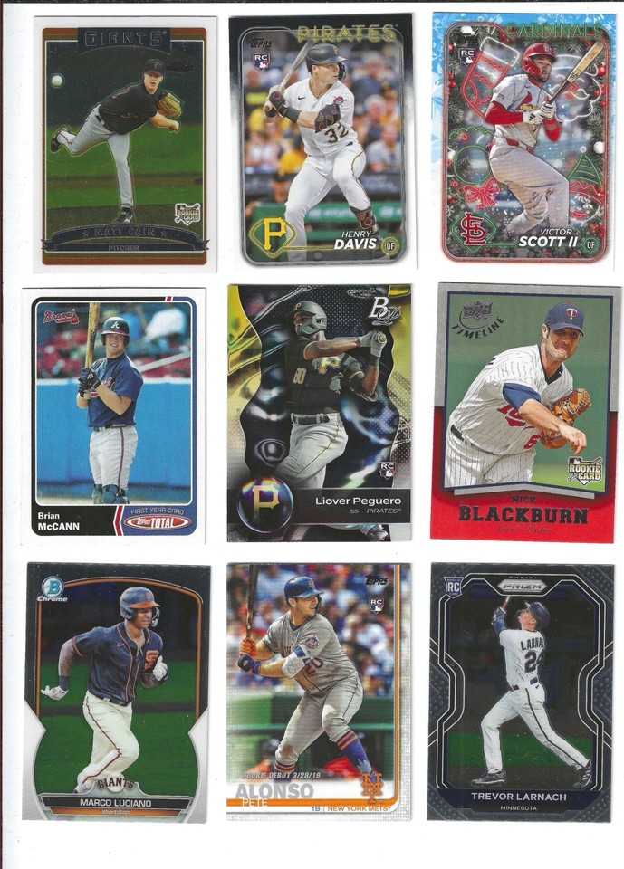 18 MLB Rookies: Julio Rodriguez, Jasson Dominguez, Francisco Alvarez ...