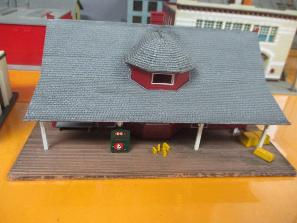 10 TYCO, POLA, MODEL POWER HO GLUED BUILDINGS W/SOME BOX GROUP #1 | eBay