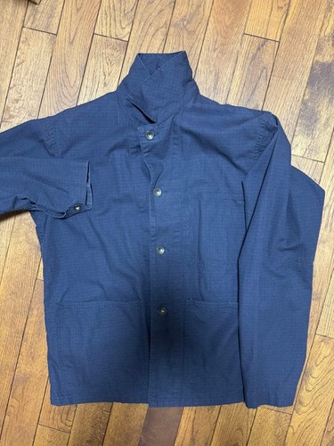 Engineered Garments Navy Buttoned Coveralls | eBay