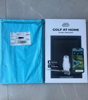 Golf Daddy Golf At Home No Ball Simulator - New Sealed | eBay