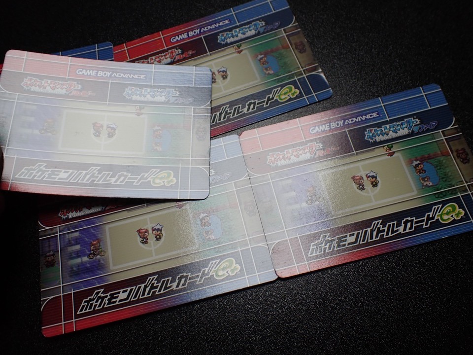 Pokemon Battle Card e+ Ruby & Sapphire x5 Xatu Ludicolo etc #5587 | eBay