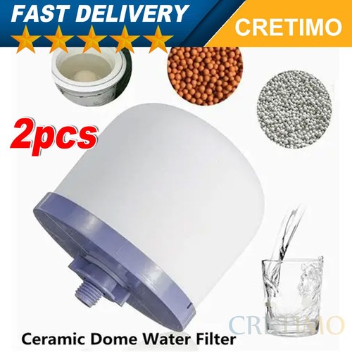 2* Ceramic Dome Globe Filter Cartridges For 8 Stage Water Filters ...