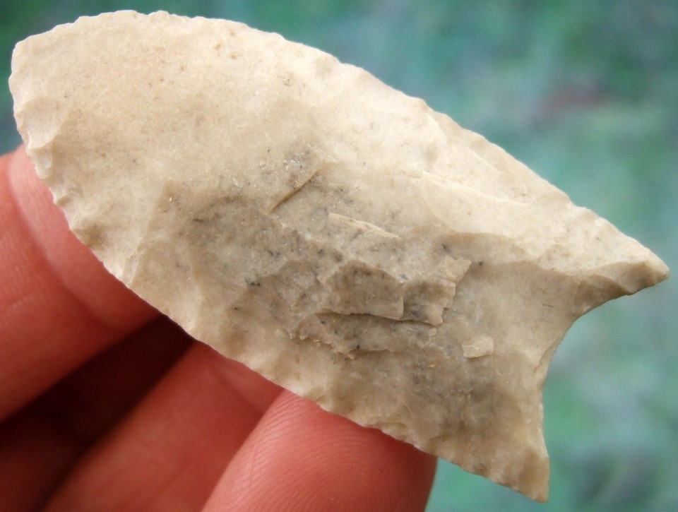 Super Fine G10 Illinois Burlington Flint Clovis Point with COA ...