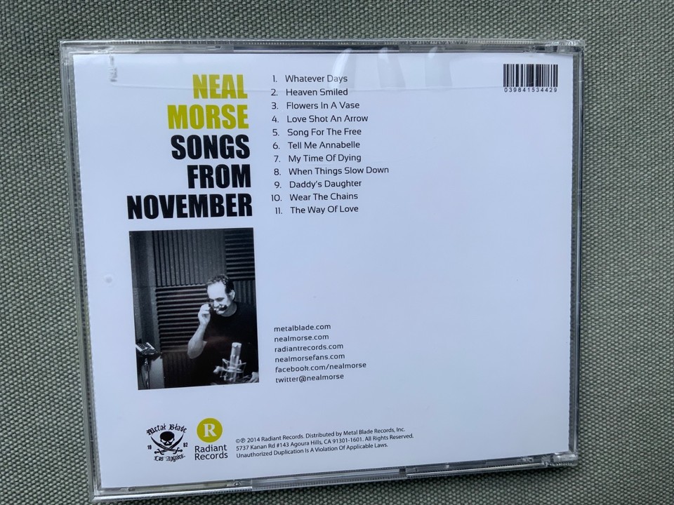 19-CD/DVD/BD Lot Neal Morse Live Morsefest! Testimony Two Transatlantic ...