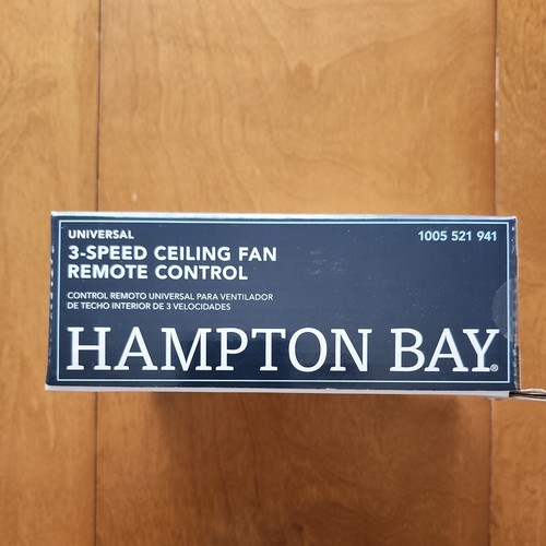 HAMPTON BAY UNIVERSAL 3-Speed Ceiling Fan Remote Control | eBay