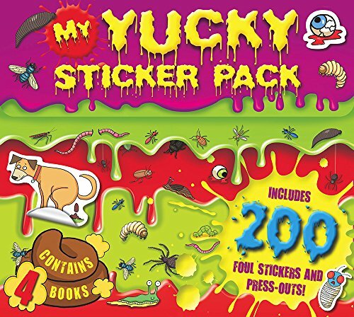 My Yucky Sticker Pack! (4 Book Pack of Gruesome & Gross St... by Igloo ...