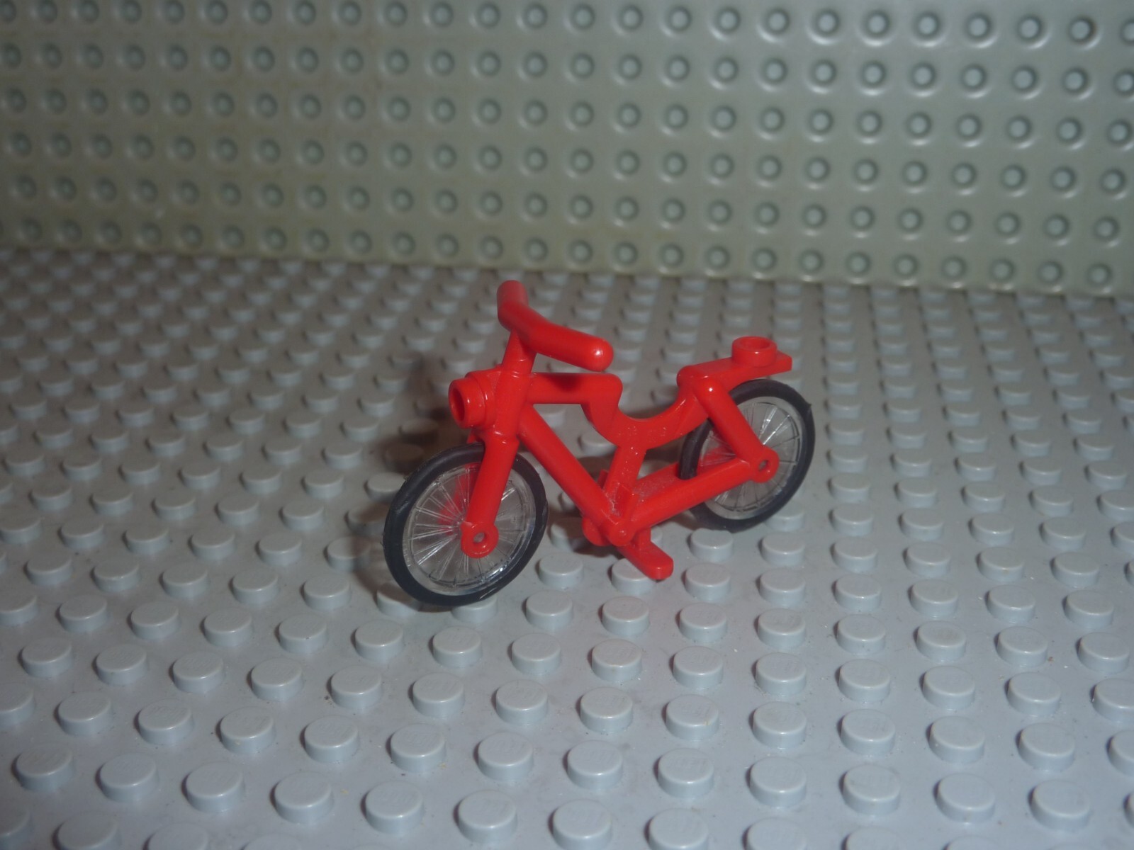 Vélo Lego Red Bicycle ref 4719c01 / set 6402 6370 4558 6592... | eBay