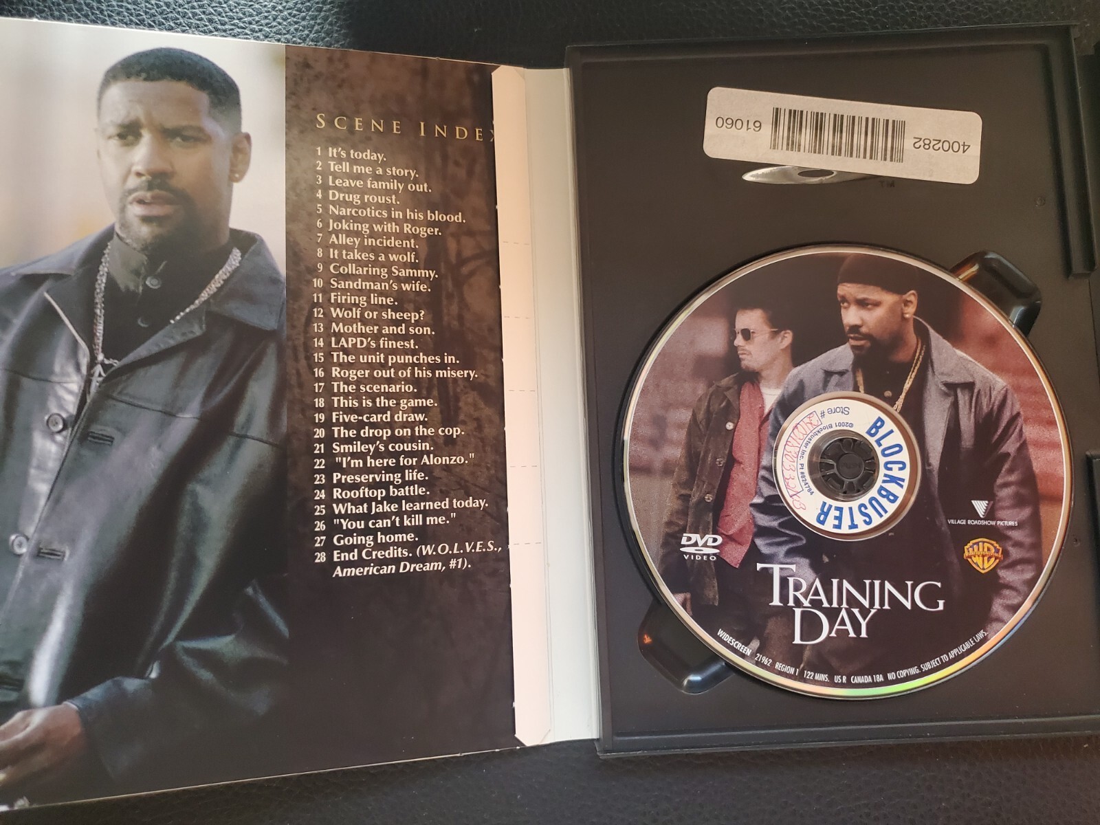 Training Day (DVD, 2002) 85392196227| eBay