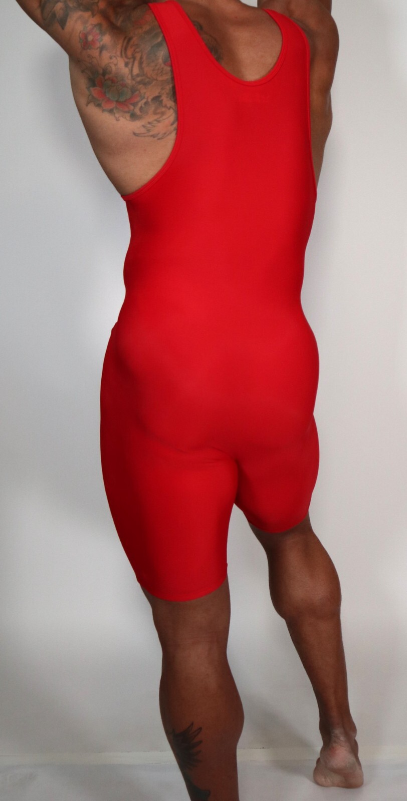 RED WRESTLING ADULT SINGLET MEN'S LARGE | eBay