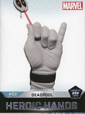 Deadpool X-Force Costume Limited Deadpool Heroic Hand #03B 1/1 Statu ...