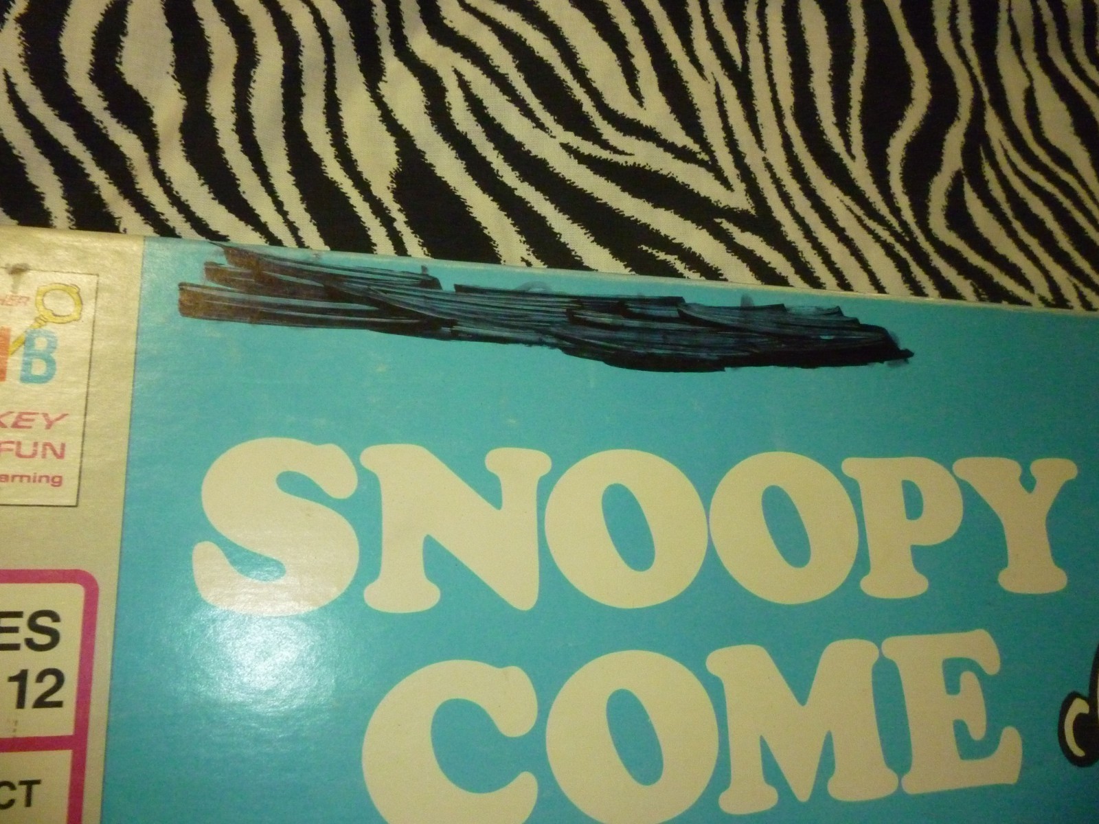 Snoopy Come Home Game - Used | eBay