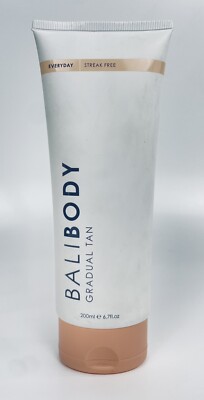 Bali Body GRADUAL TAN Everyday Streak Free 200ml / 4.8 oz | eBay