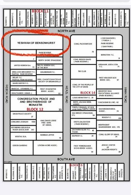 Four (4) Burial Plots~Beth Moses Cemetery. West Babylon, NY. Jewish ...