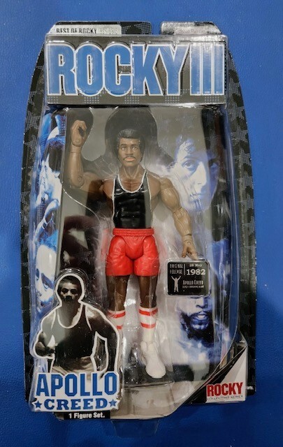 *NIB* 2007 Jakks Pacific Rocky Balboa & Apollo Creed training gear | eBay