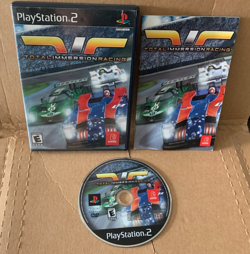 Total Immersion Racing (Sony PlayStation 2, 2002) PS2 Complete ...