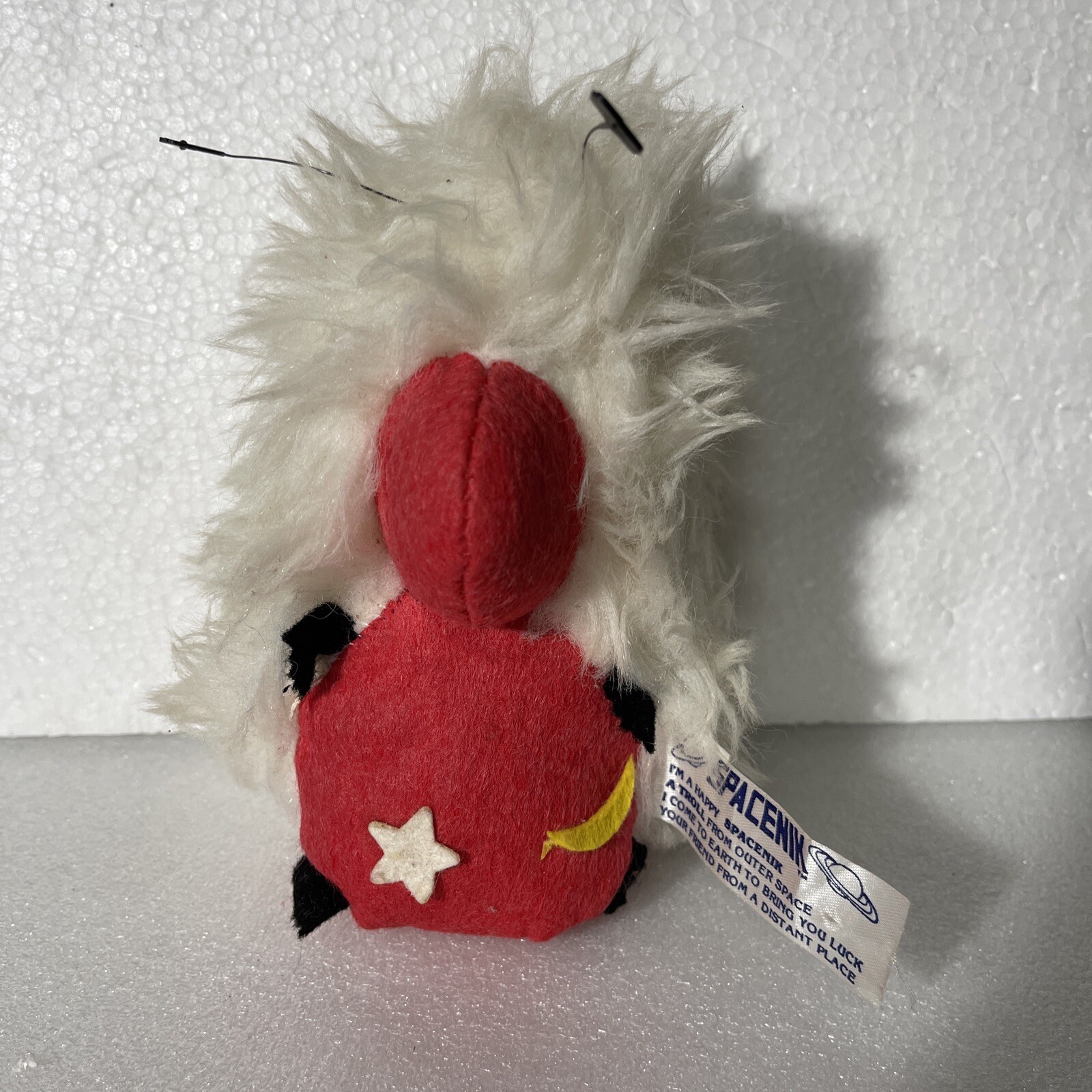 VTG 6" 1970s Jerry Elsner Felted Alien Spacenik Outer Space Troll Doll ...