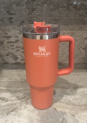 Stanley Adventure Quencher Travel Tumbler 40 oz - Grapefruit | eBay