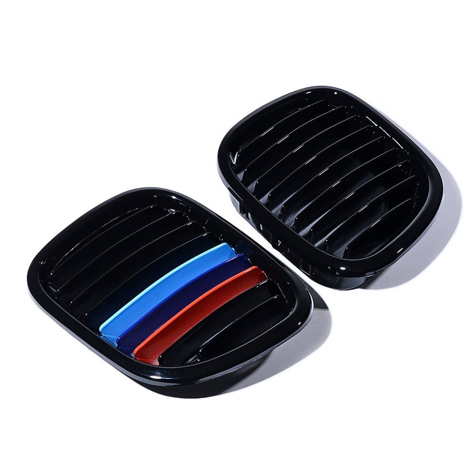 2X Gloss Black M Color Front Kidney Grill for 1995-2002 BMW Z3 M ...