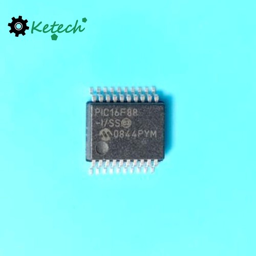 1/5PCS PIC16F88-I/SS IC MCU FLASH 4KX14 EEPROM 20SSOP PIC16F88-I 16F88 PIC16F88 | eBay Australia