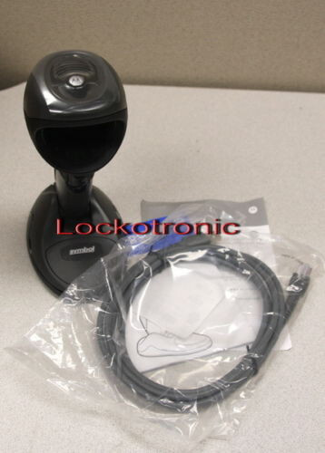 Motorola Symbol Barcode Scanner DS9808-DL00007NNWR USB Black Driver ...