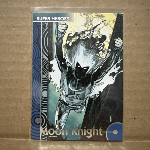 2013 Marvel Fleer Retro BASE SET CARD #24....MOON KNIGHT | eBay