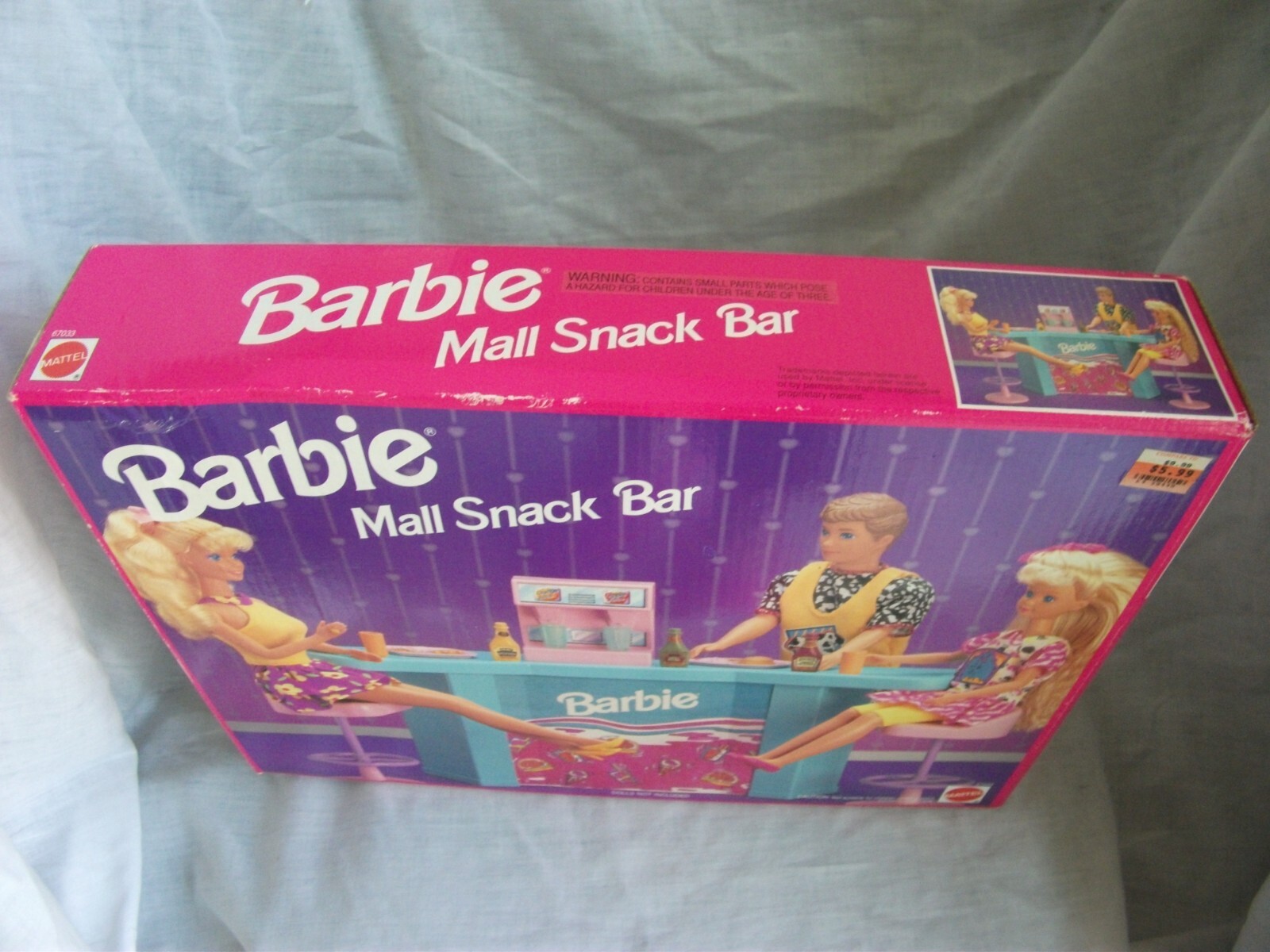 Barbie Mall Snack Bar | eBay