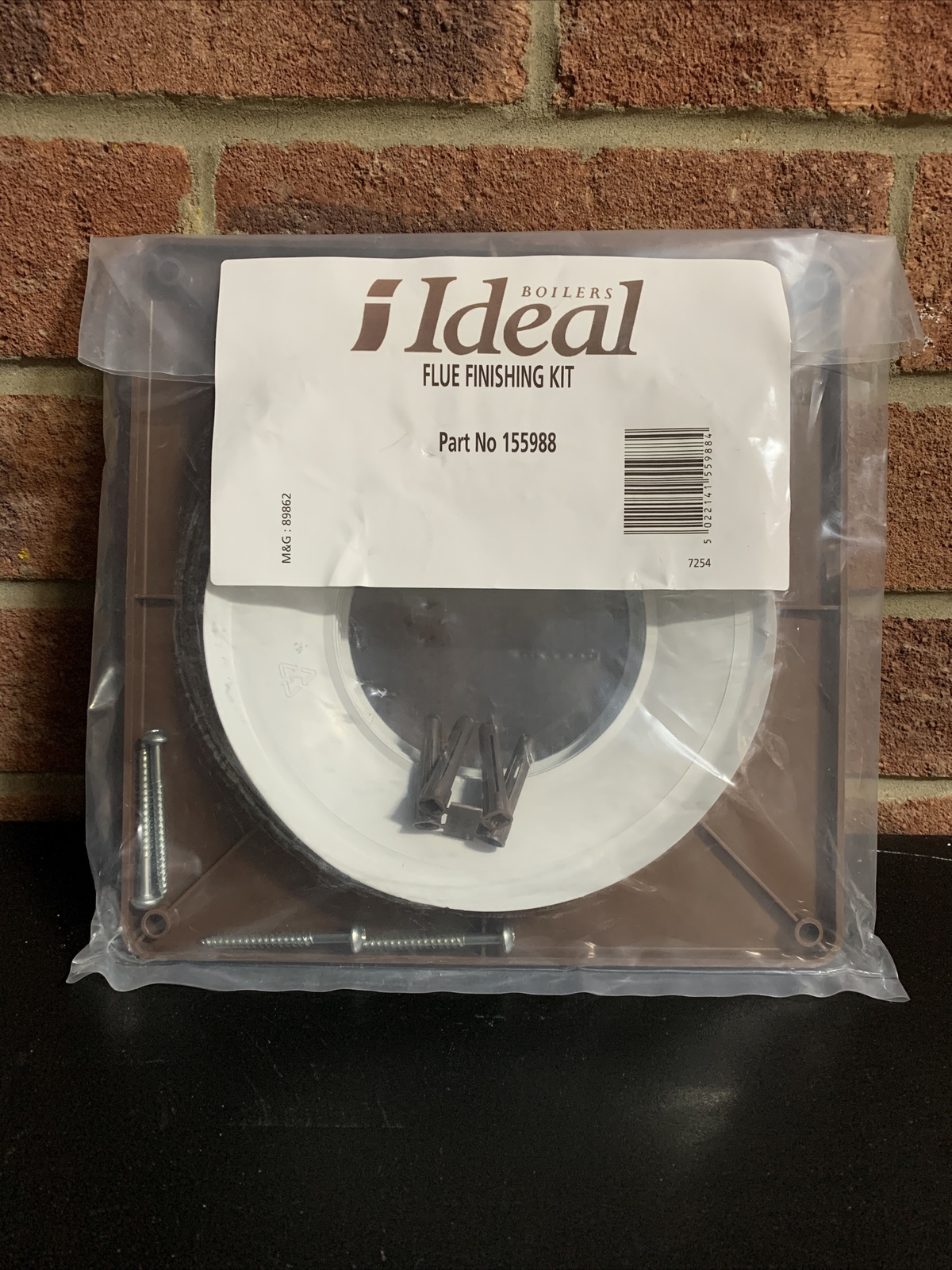 Ideal Boiler Flue Finishing Kit 90mm 155988 for sale online | eBay
