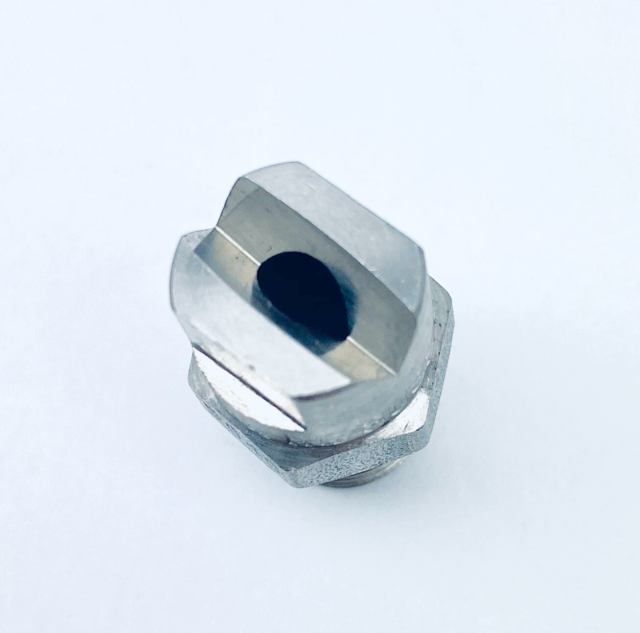 SPRAYING SYSTEMS 1/8" MALE SS VEEJET SPRAY TIP 5040VVSS2 ( H1/8U-SS5040 ...