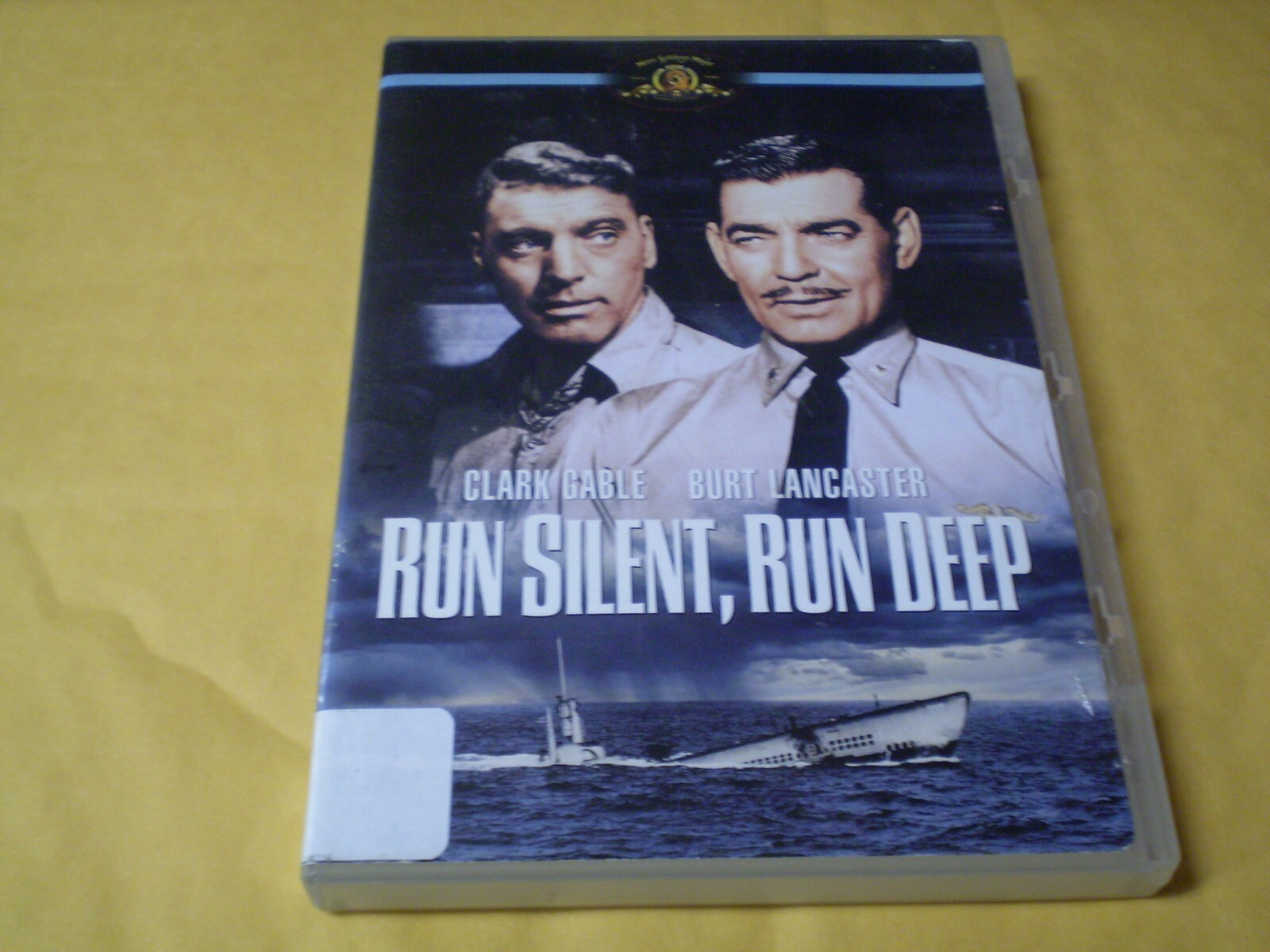 Run Silent, Run Deep (DVD, 2007) Clark Gable Burt Lancaster Don Rickles ...