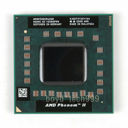 AMD Phenom II N930 CPU Quad-Core 2.0 GHz 2M 1800 MHz Socket S1 ...