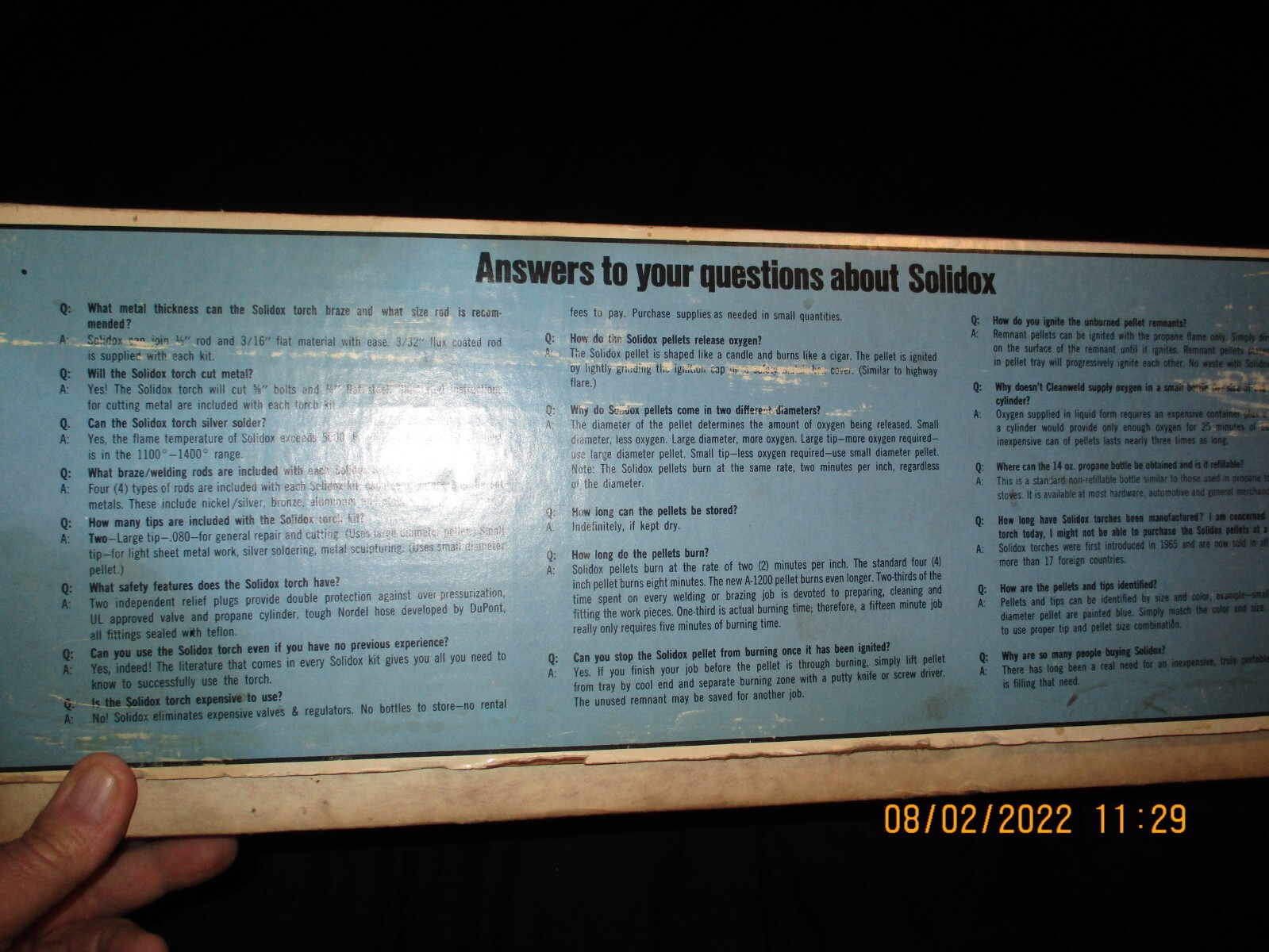 MONTGOMERY WARD 5000 DEGREE WELDING TORCH - SOLID OX/PROPANE SET , 1973 ...