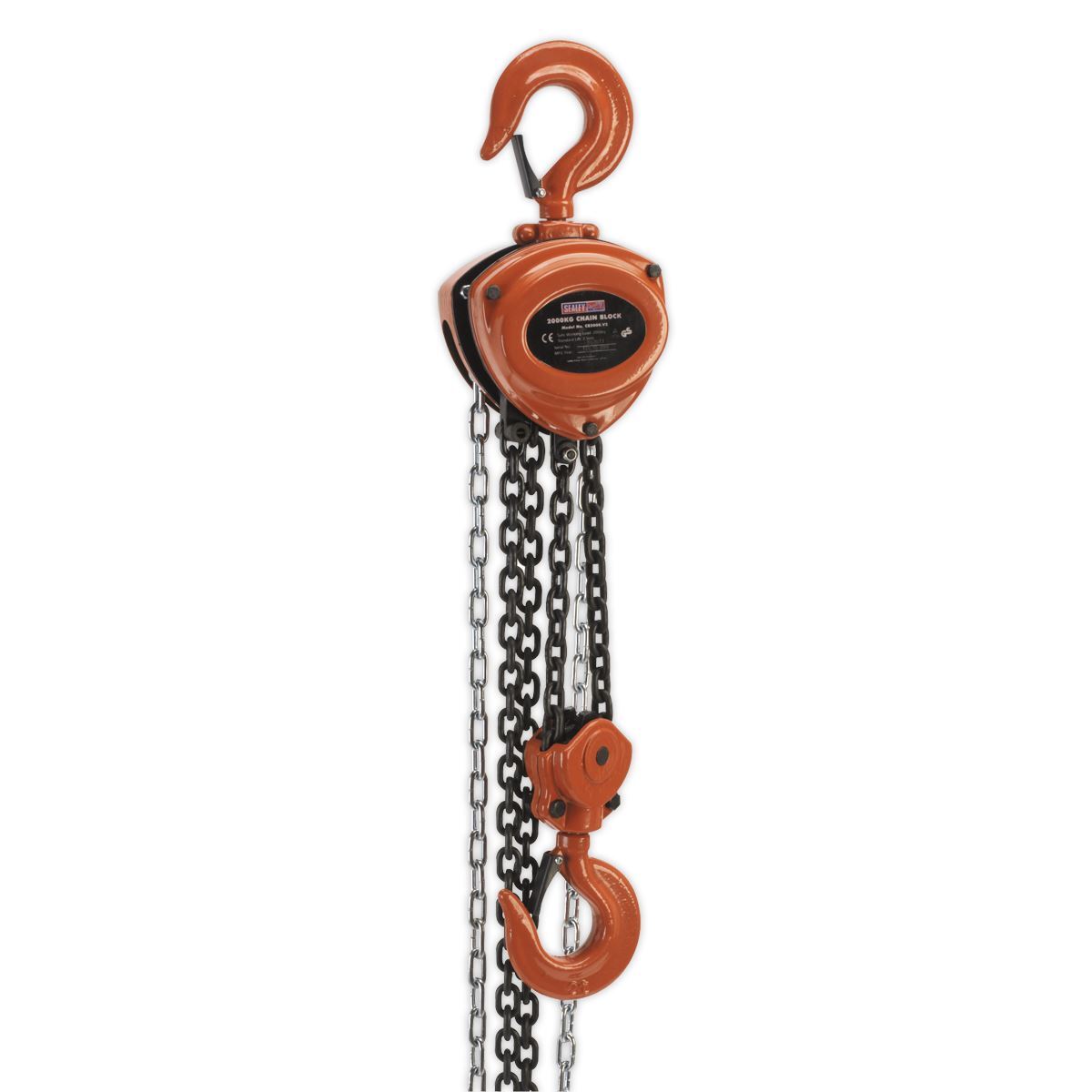 Sealey CB2000 Chain Block 2 Tonne 3mtr for sale online | eBay