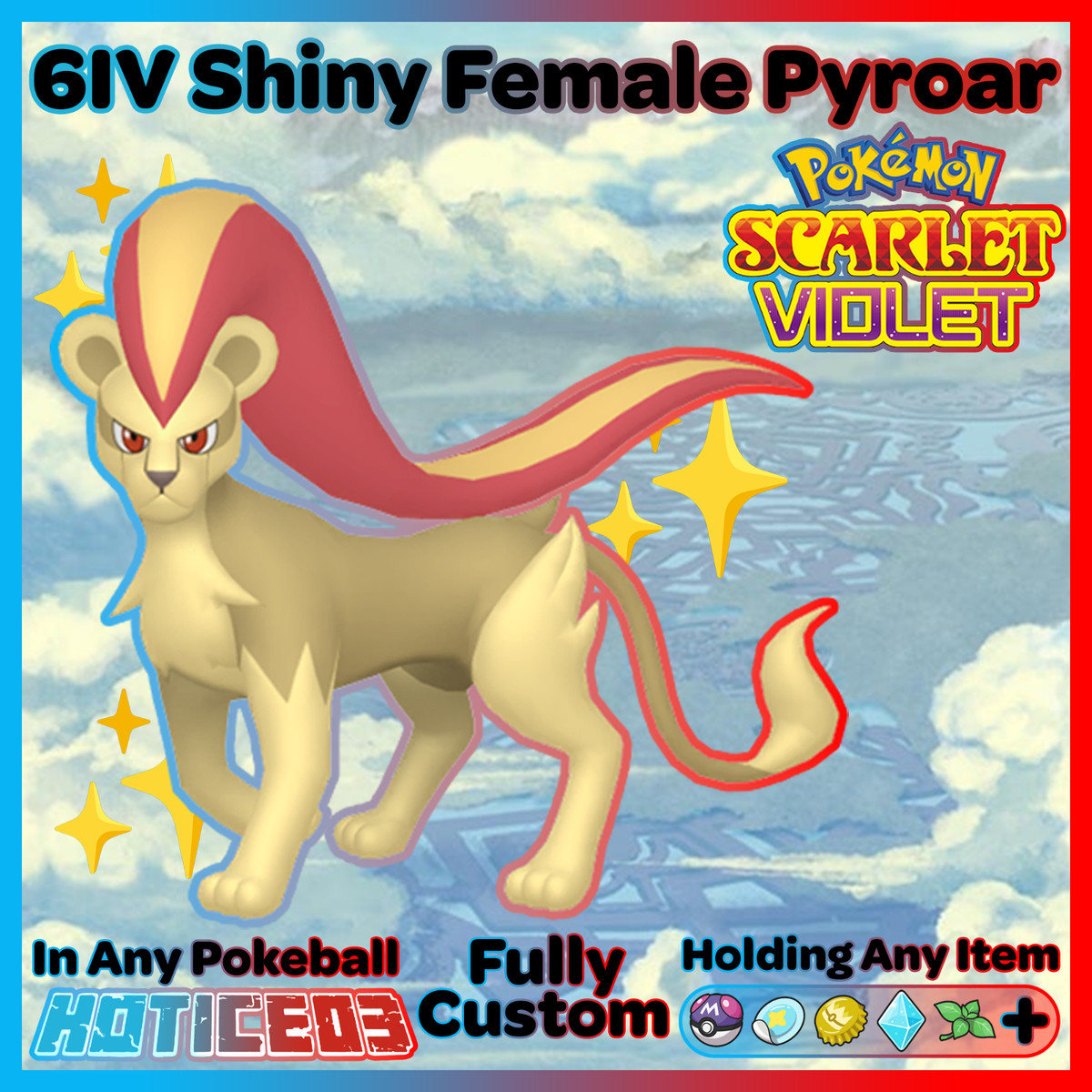 Pyroar Female