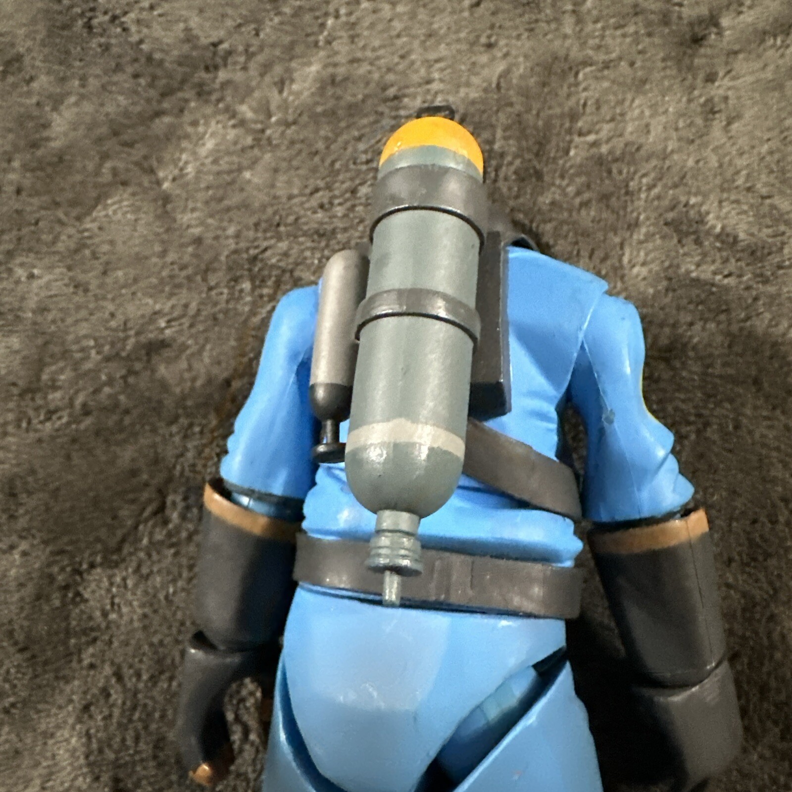 Neca Team Fortress 2 Blue Team The Pyro Loose Figure | eBay