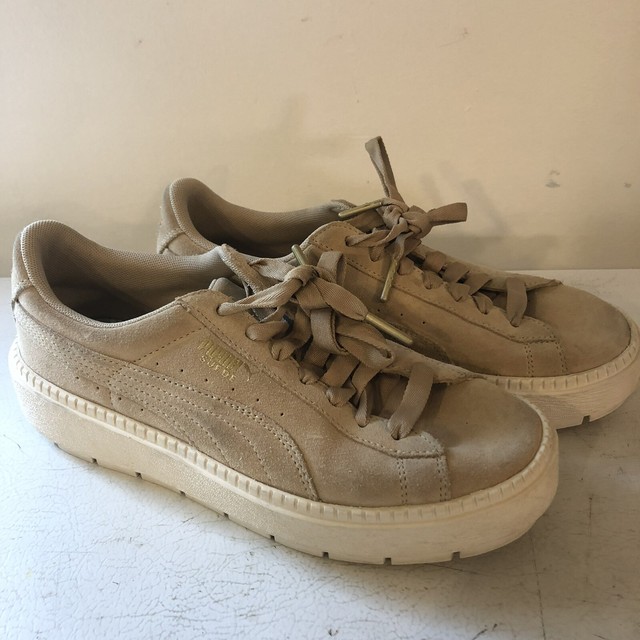 Size 8 - PUMA Platform Trace Safari Marshmallow for sale online | eBay